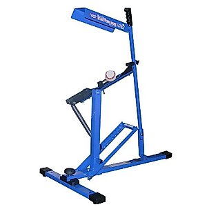 Louisville Slugger Blue Flame Pitching Machine