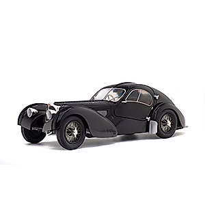 solido 421184430 Bugatti 1:18 1937 Atlantic-Black