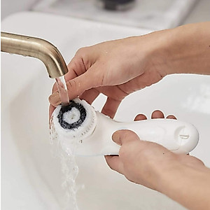 Vanity Planet Replacement Brush Head for Ultimate Skin Spa and Raedia, Exfoliating Brush, Water Resistant, Ultrasoft