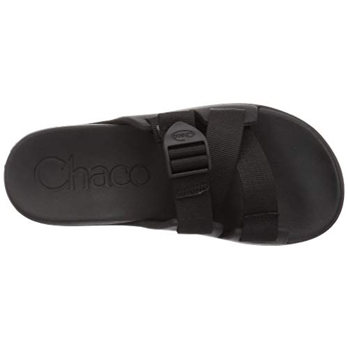 Chaco Women's CHILLOS Slide Sandal, Black, 12