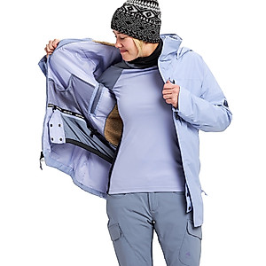 Burton Women's Standard Gore-TEX Pillowline Jacket, Foxglove Violet, Large