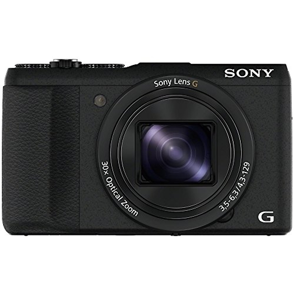 SONY DSC-HX60V Digital Still Camera Cyber-shot, Black - International Version (No Warranty)