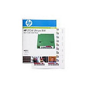 HP LTO4 Ultrium Worm Barcode Label Pack Q2010A