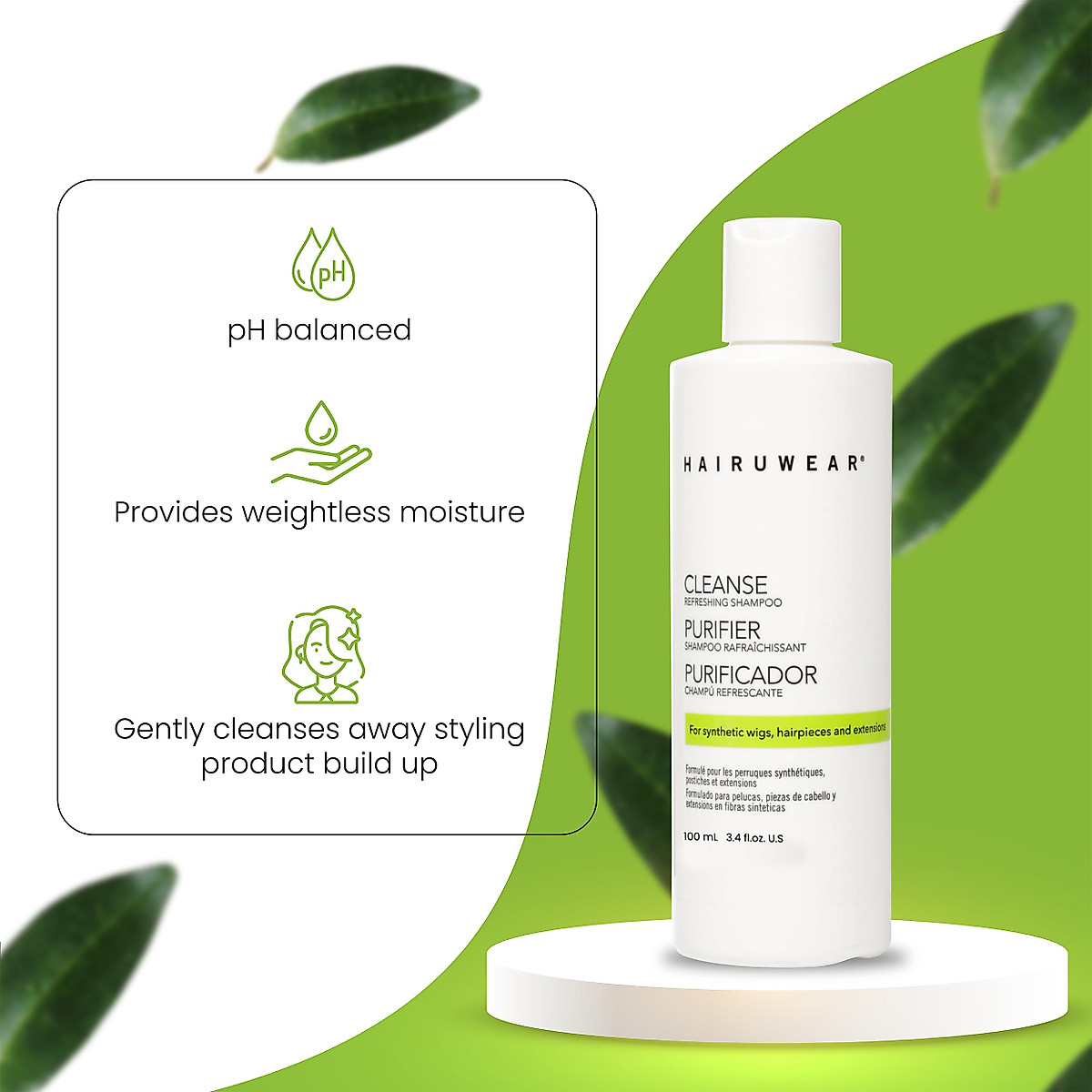 HairUWear Essential Care Travel Kit