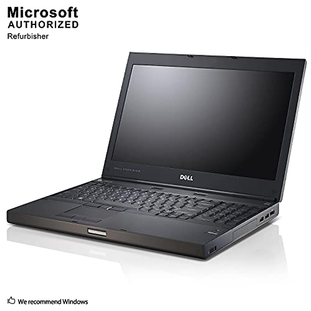 Dell Precision M6600 17.3 Inch Workstation Laptop, Intel Core i7-2720QM up to 3.3GHz, 8G DDR3, 500G, VGA, HDMI, DP, Windows 10 Pro 64 Bit Multi-Language Support English/French/Spanish(Renewed)