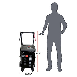 Schumacher Electric DSR161 ProSeries Car Battery Charger - 250 Peak Amps - 6v / 12v Battery Charger - Fully Automatic Battery Maintainer + Engine Starter for SUVs, Trucks, and Large Engines