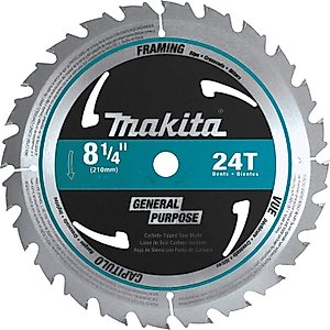 Makita D-21521 8-1/4-Inch Saw Blade , Silver