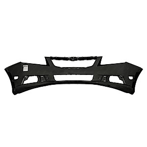 MBI AUTO - Painted To Match, Front Bumper Cover Fascia Compatible with 2011-2014 Chevy Cruze RS 11-14, GM1000925