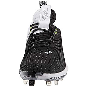 Under Armour Men's Harper 5 Low ST, Black, 15 M US