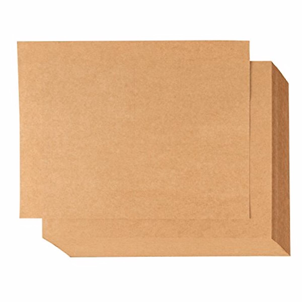 Blank Postcards - 100-Sheet Kraft Paper Postcards, Printable Blank Note Cards for Inkjet and Laser Printers, 2 Per Page 200 Cards in Total, Perforated, 170GSM Cardstock 5.5 x 8.5 Inches