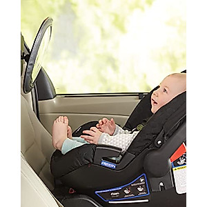 Skip Hop Baby Car Mirror, Style Driven, Black