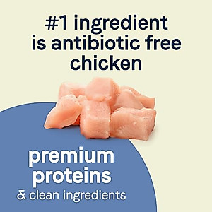 Canidae Pure Petite Freeze-Dried raw coated Recipe with Real Chicken Dog Dry 4 lbs.