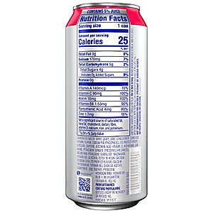 MTN Dew Energy, Pomegranate Blue Burst,16oz Cans (12Pack)