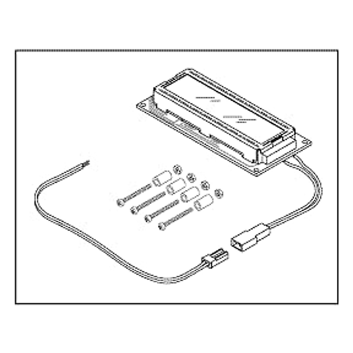 Tuttnauer Lcd Display (Green) (RPI Part #TUD153)
