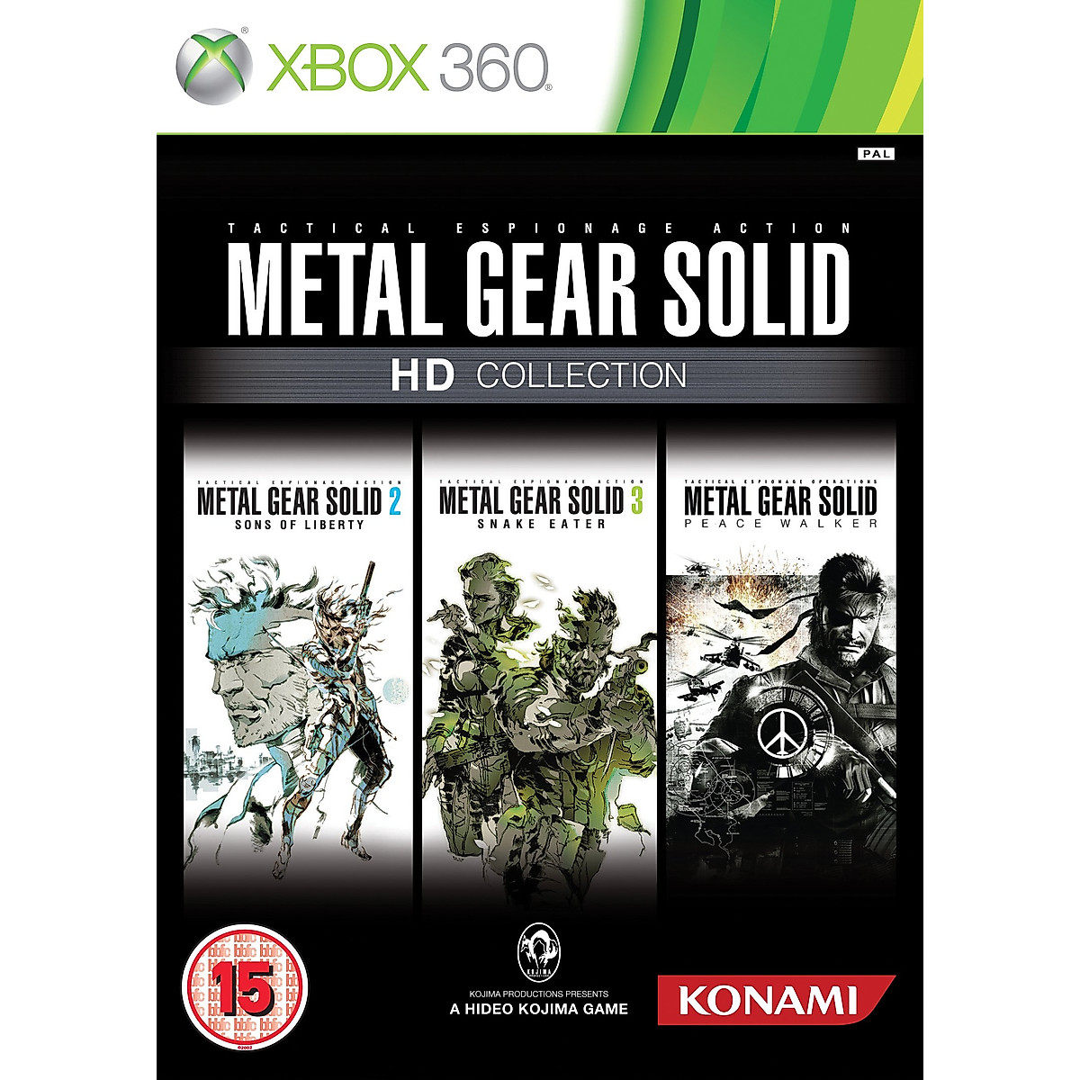 Metal Gear Solid HD - Collection (Xbox 360)