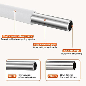 COMOMY Playpens for Babies and Toddlers, Small Baby Play Pens, Activity Center for Baby Safe and Non-Slip Baby Fence, Full Mesh Design, Indoor & Outdoor Kids Activity Center (Dark Grey, 36"x36")