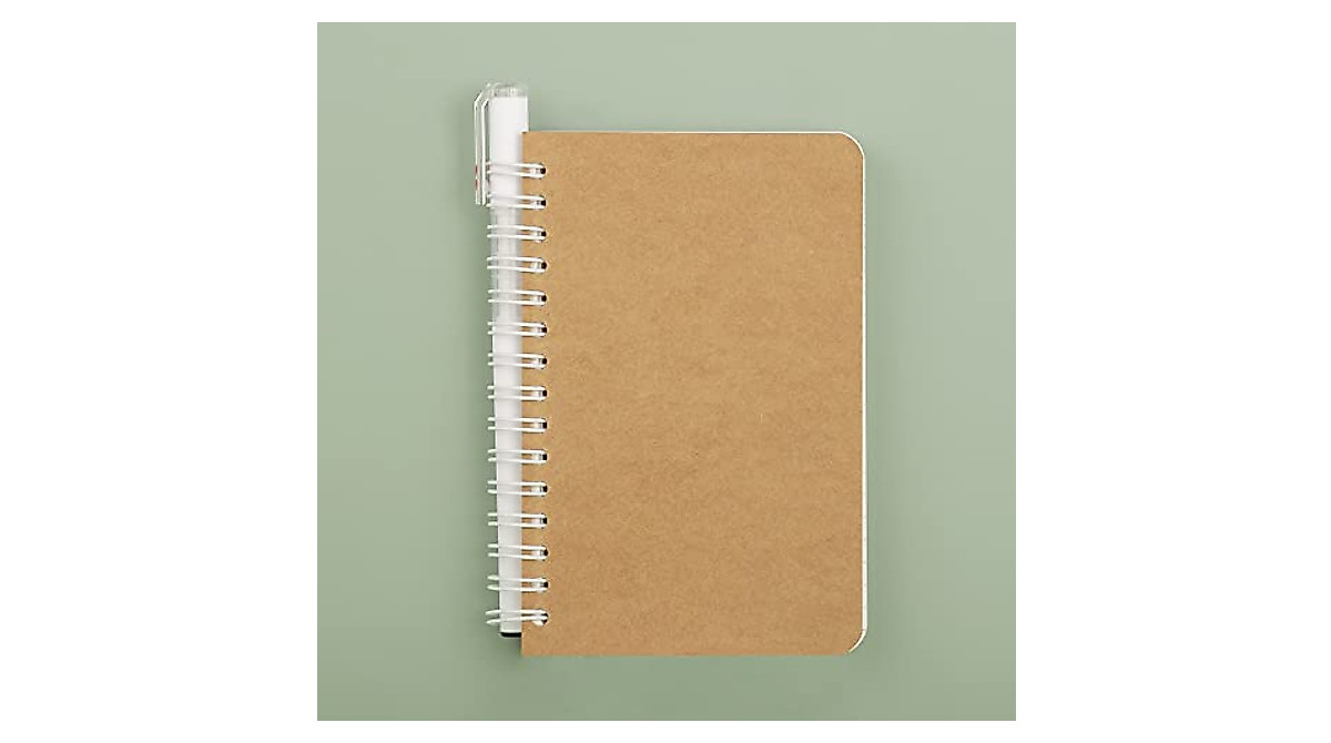 Shop TWONE 5-Pack Spiral Notebooks — Portable & Durable Journals