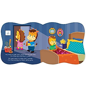 My Big Bed - Touch and Feel Board Book - Sensory Board Book