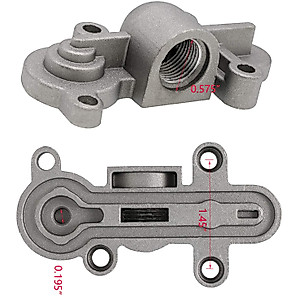 6.0 Blue Spring Kit Upgrade,fuel pressure Regulator Kit - Fits Ford Blue Spring Kit 6.0 Powerstroke F250, F350, F450, F550 2003, 2004, 2005, 2006, 2007- Replaces 3C3Z-9T517-AG, 3C3Z9T517AG