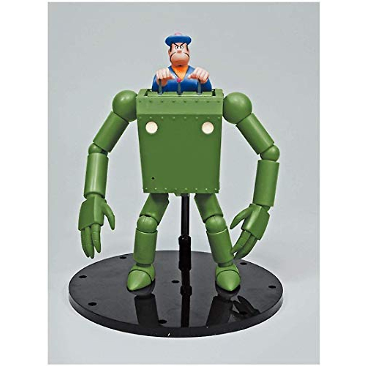 Aoshima Future Boy Conan: Robonoid Dyce 1:20 Scale Model Kit