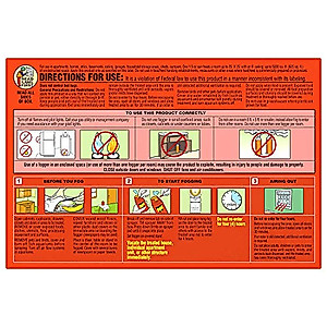 Raid Concentrated Deep Reach Fogger (Pack - 1)