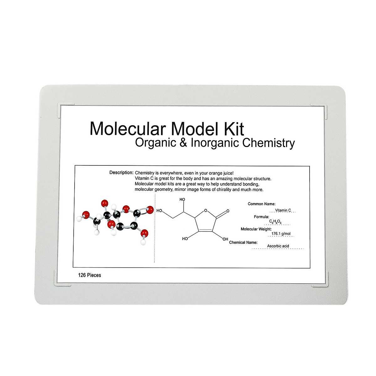 Parco Scientific PCM002 126 PCS - Molecular Model KIT