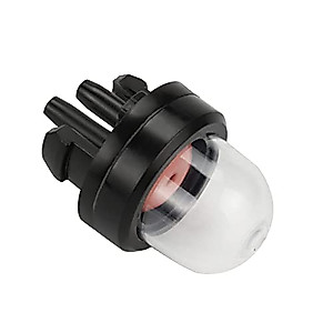 Hipa 503936601 530047721 188-512 Snap in Primer Bulb for 2-Cycle Small Engine Poulan Echo Chainsaw Ryobi BP42 Homelite Bolens String Trimmer Leaf Blower 125B 125BX 125BVX 5Pack