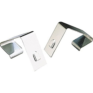 Quartet 7501 Flexible Metal Hangers for Panels 1-1/2-2-1/2 Thick, 2 Hangers/Set