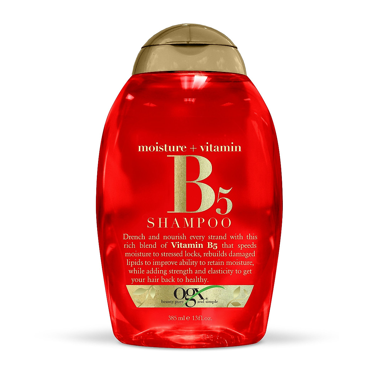 OGX Moisture + Vitamin B5 Shampoo, 13 Ounce