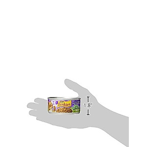 Purina Friskies Pate Wet Cat Food, Tasty Treasures With Liver, Turkey & Chicken - (24) 5.5 oz. Cans