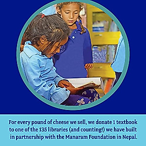 Himalayan Dog Chew Yak Cheese Dog Chews, 100% Natural, Long Lasting, Gluten Free, Healthy & Safe Dog Treats, Lactose & Grain Free, Protein Rich, Medium, 4.5 oz