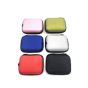 Colorful Protective Case Hard Case Carry Cover Pouch Bag for Nintendo Gameboy Advance SP GBA SP Console (Blue)