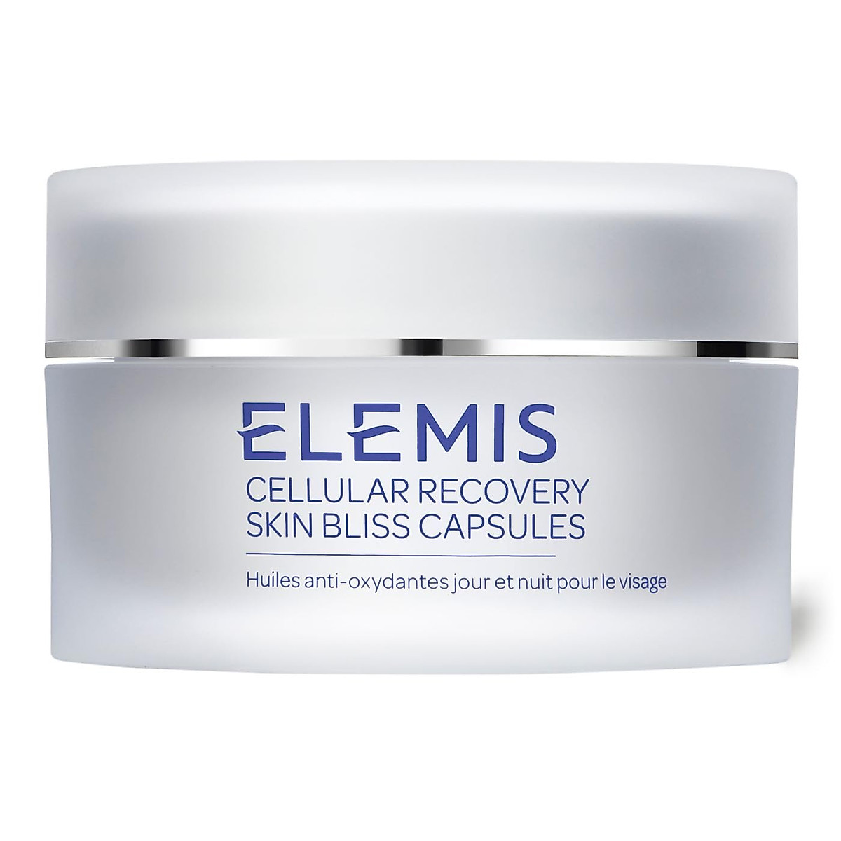 ELEMIS Skin Bliss Capsules, 60 Count – Antioxidant-Rich Anti-Aging Day & Night Face Oils, Purify, Replenish & Nourish the Skin, Skincare Serum Capsules for Face