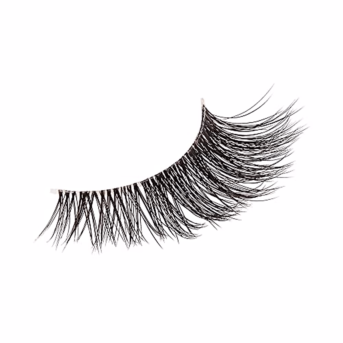 KISS Lash Couture Luxtension False Eyelashes, Strip 03 Classic', 14 mm, Includes 1 Pair, Contact Lens Friendly, Easy to Apply, Reusable Strip Lashes