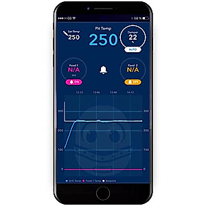 SMOBOT WiFi Kamado Grill and Smoker Temperature Controller (Big Green Egg)