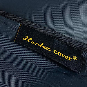 Hentex 40-43 Inch Outdoor TV Cover Waterproof with Zipper Flip Top TV cover (43 Inch) grey