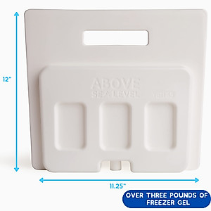 Above Sea Level Ice Pack Divider for YETI 65 - Cooler Divider - YETI Tundra 65 Accessories - YETI Tundra Accessories - YETI Cooler Accessories - YETI Accessories