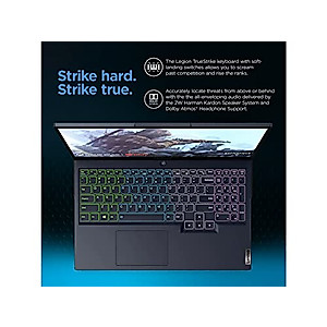 Lenovo 2022 Legion 5 15.6" 120Hz Gaming Laptop, AMD Ryzen 5 5600H, 16GB RAM, 512GB PCIe SSD, NVIDIA GeForce RTX 3050Ti, Backlit Keyboard, Phantom Blue, Windows 11, w/ 32GB USB Business Card