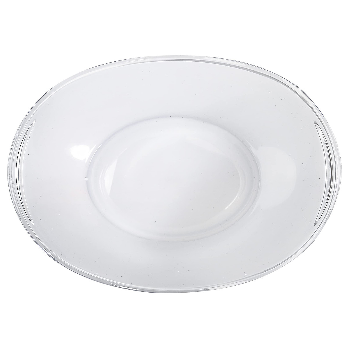 Yesland 8L Large Ice Buckets White Acrylic Drink Bucket Beverage Tub Wine Champagne Bucket - Storage Tub for Wine, Champagne or Beer Bottles Parties and Home Bar - Fit 4 Bottles