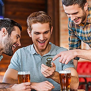 Beer Gifts for Men Dad Boyfriend Husband, Fathers Day, Gifts from Daughter Son Motorcycle Bottle Opener, Birthday Bikers Presents for Him Grandpa