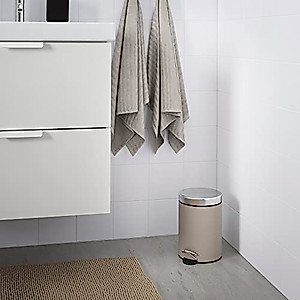 Ikea Ekoln Trash Can Beige 704.930.13