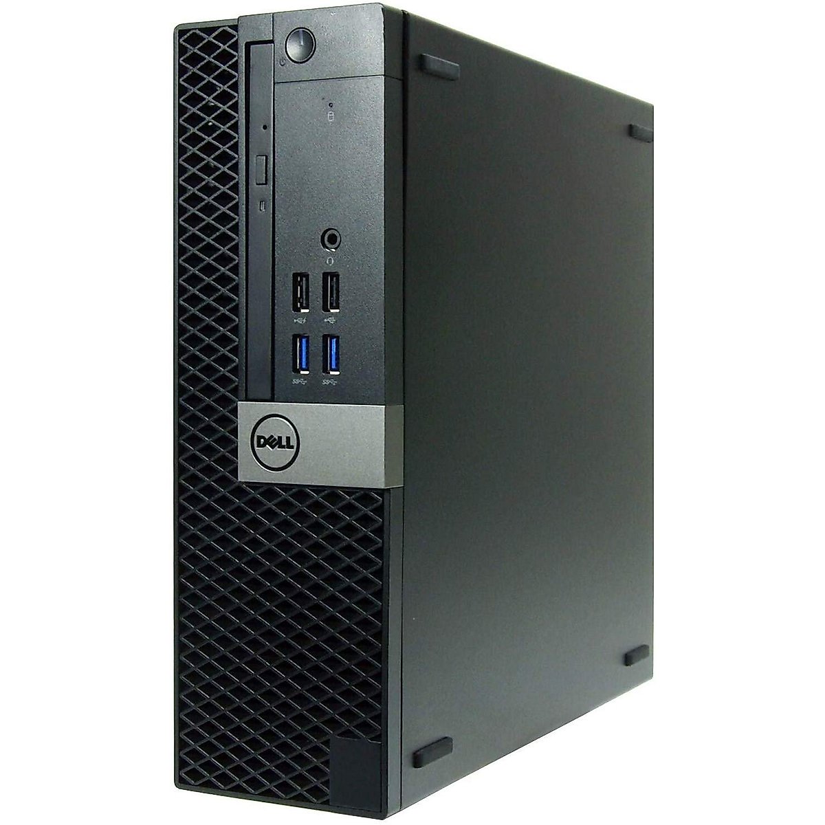 Dell OptiPlex 7050 SFF High Performance Business Desktop Computer, Intel Quad Core i5-6500 up to 3.6GHz, 8GB DDR4, 256GB SSD, WiFi, Optical Drive, HDMI, Windows 10 Professional (Renewed)