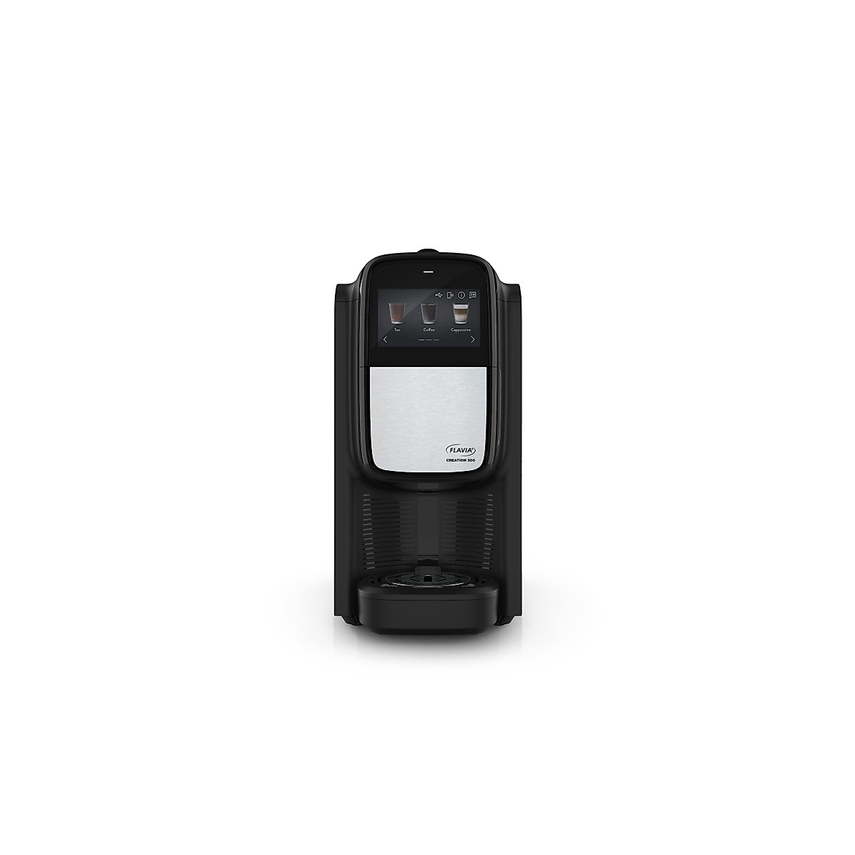 Flavia Creation 300 C300 Brewer, Medium, Black