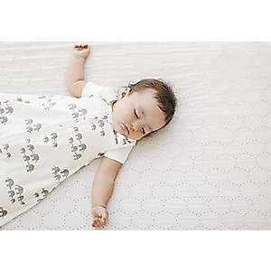 Ergobaby Ergobaby Sleeping Bag On The Move, Large (18 - 36 months), Elephant, 0.5 TOG