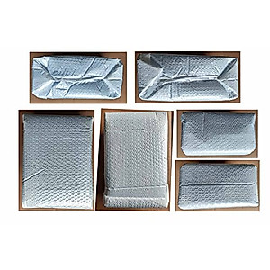 Asifn Men Women Leather Sandals Open Toe Adjustable Outdoor Hiking Walking Breathable Comfortable Summer Beach Blue(7.5 US Men