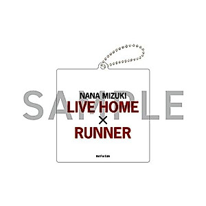 Amazon.co.jp Exclusive Nana Mizuki Live Home x Runner (Acrylic Keychain & Mega Jacket) DVD