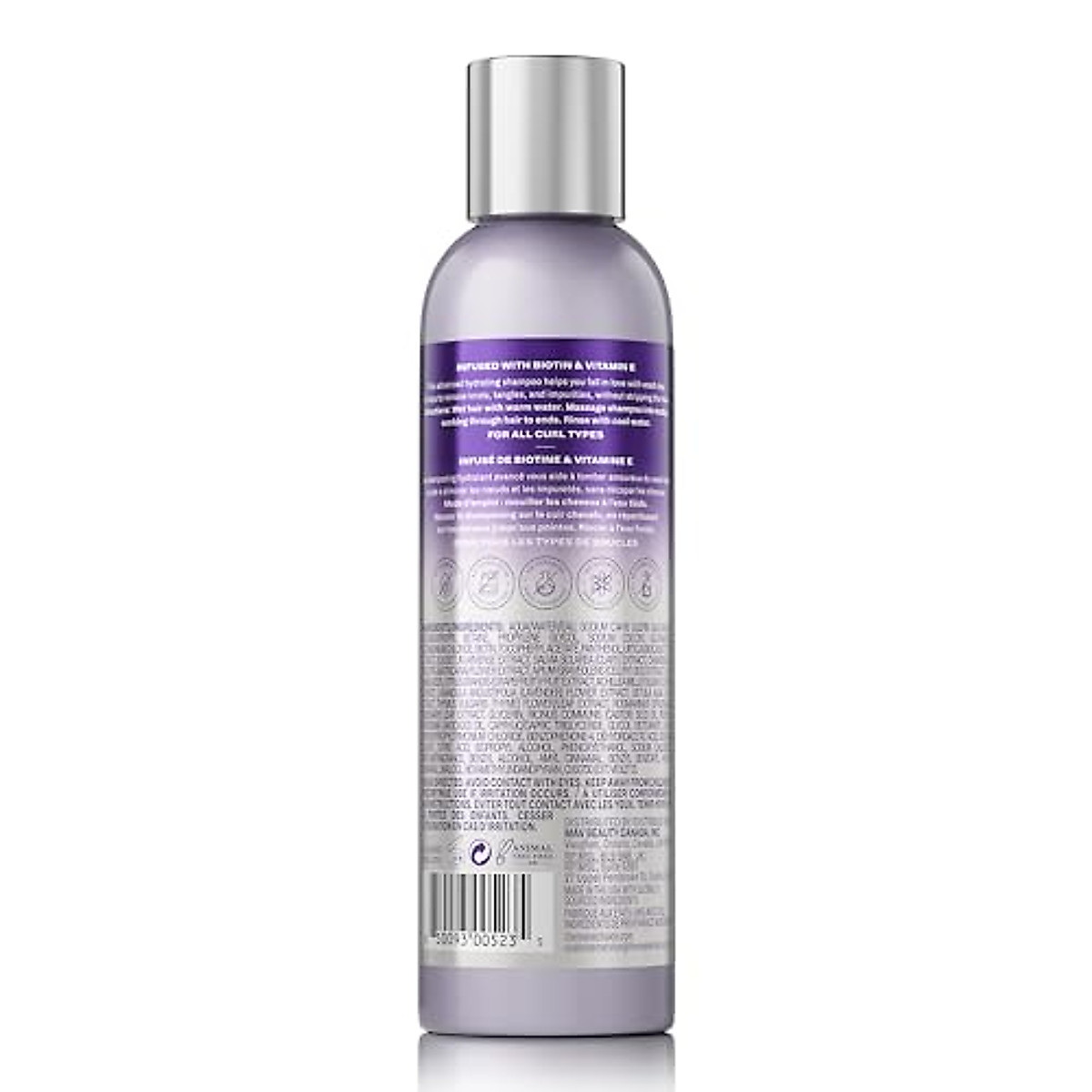 The Mane Choice The Alpha Easy On The Curls Detangling Hydration Shampoo, Gentle, Non-Stripping Clarifying Shampoo, Helps Remove Knots & Tangles, Supports Natural Hair Growth & Retention, 8 oz