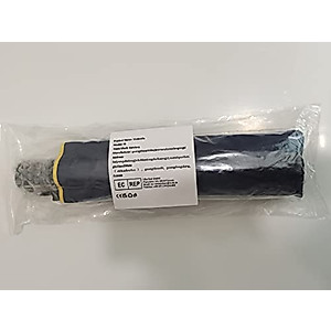 Kalolary Extra Large Golf Umbrella Automatic Open Folding Umbrella Windproof Compact Large Double Canopy Umbrella Travel Folding Umbrella Strong Oversized Rain Umbrellas for Home Family Use (Blue)