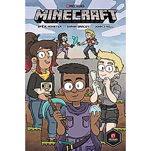 Minecraft Volume 1 (Graphic Novel) (Minecraft, 1)