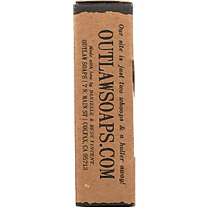OUTLAW SOAPS Fire In The Hole Bar Soap, 4 OZ